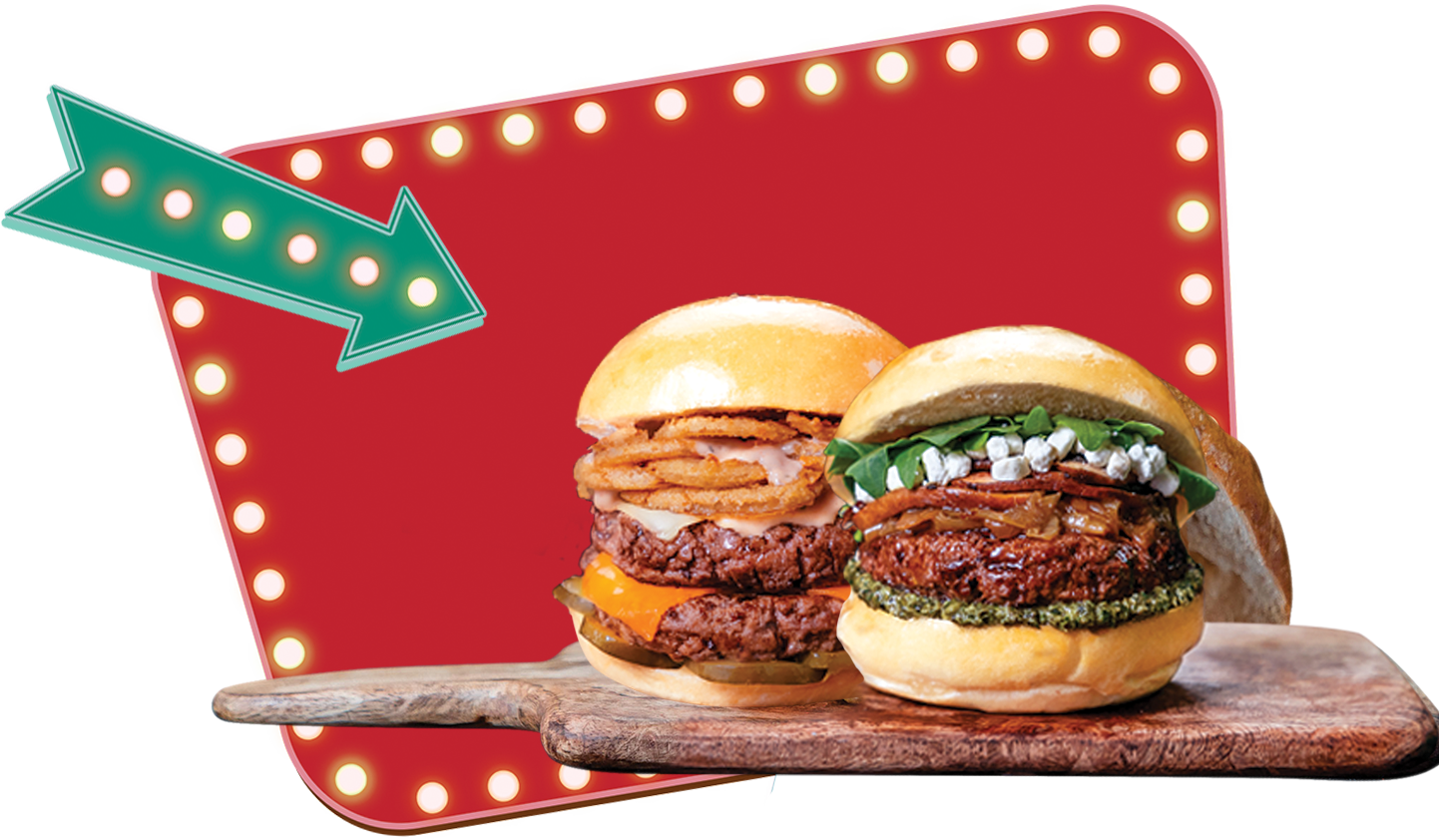 Allons Burger - Let's Go!