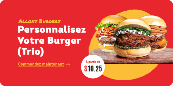 Menu – Allons Burger - Let's Go!