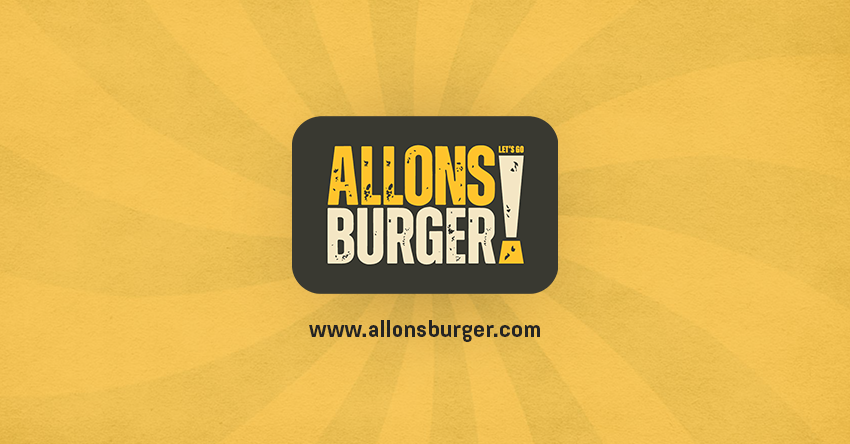 Menu – Allons Burger - Let's Go!